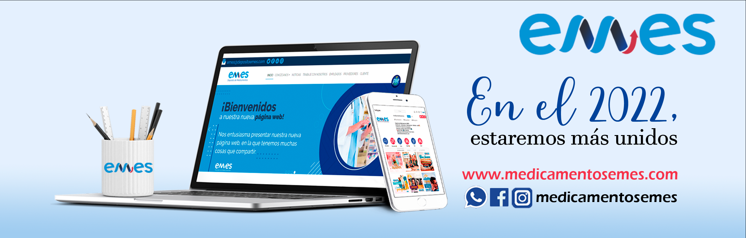 Inicio - Depósito de medicamentos emes - comercialización y distribución